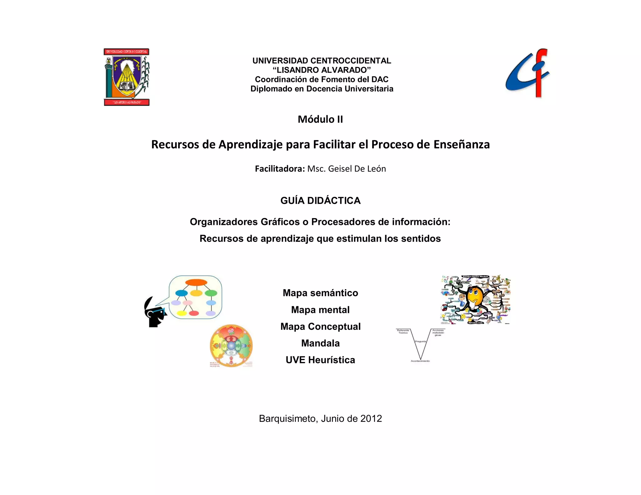 Manual para mapas mentales y conceptuales | PDF | Educational ...