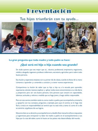 Manual para padres | PDF