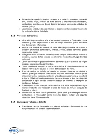 Manual para trabajos de alto riesgo | PDF