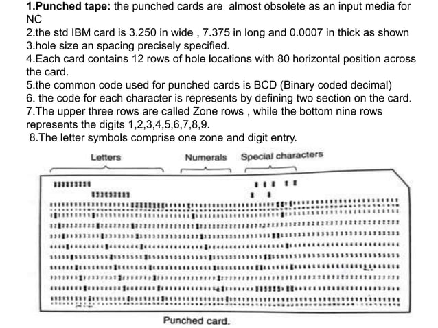 Manual part programming | PPTX