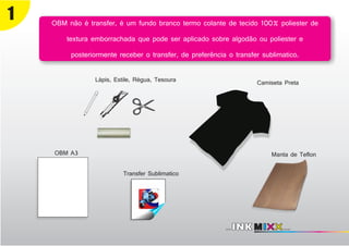Manual passo a passo obm inkmixx | PDF