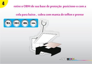 Manual passo a passo obm inkmixx | PDF