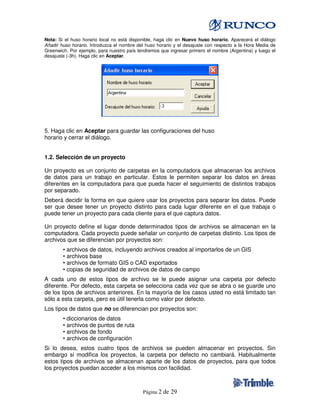 Manual pathfinder gps_trimble | PDF