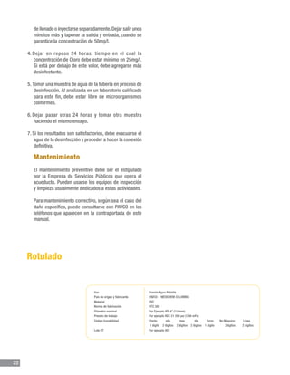 Manual pavco | PDF