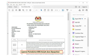 Manual penggunaan PBD Offline KPM ...... | PDF