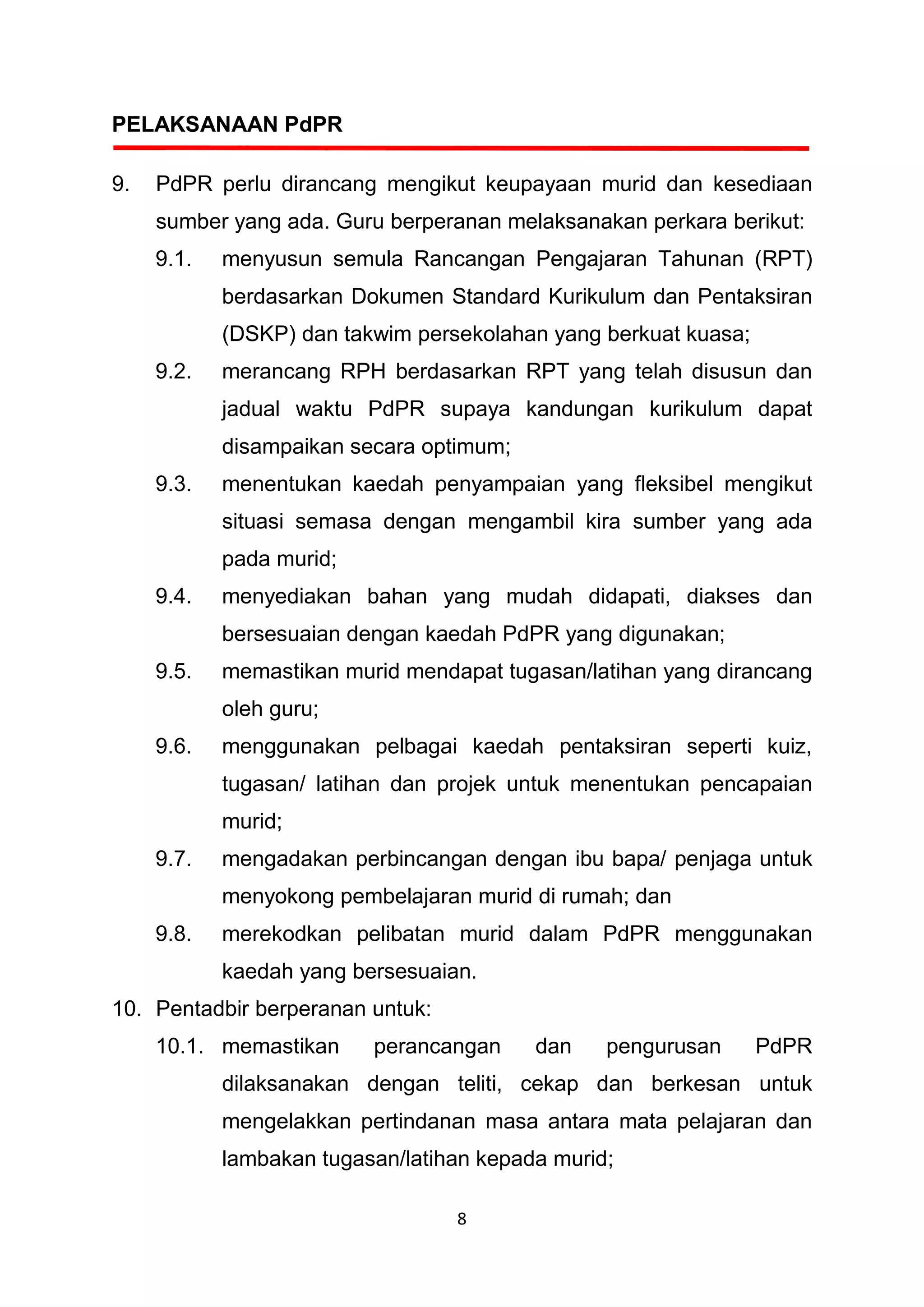 Manual PdPr 1.0 | PDF