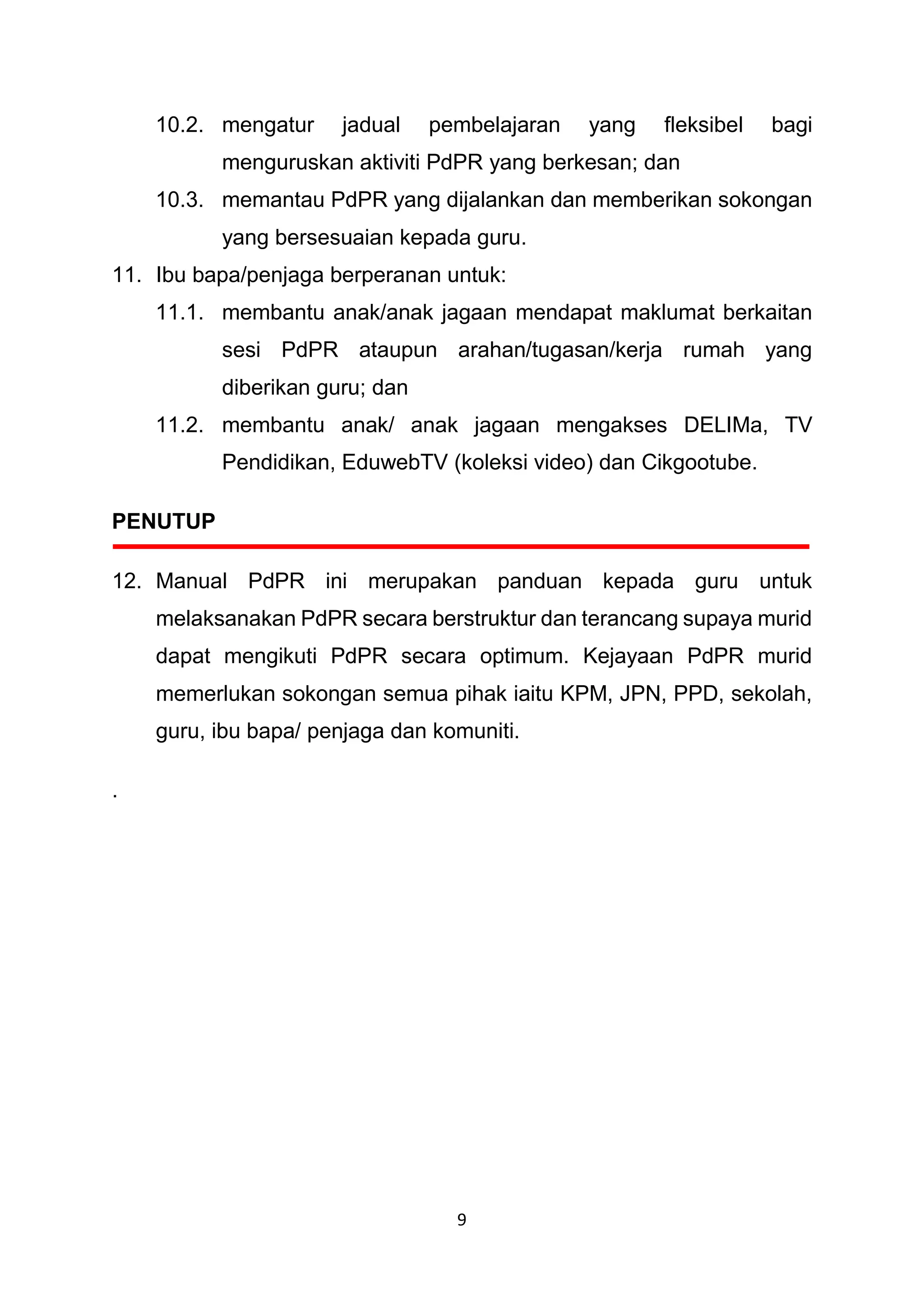 Manual PdPr 1.0 | PDF