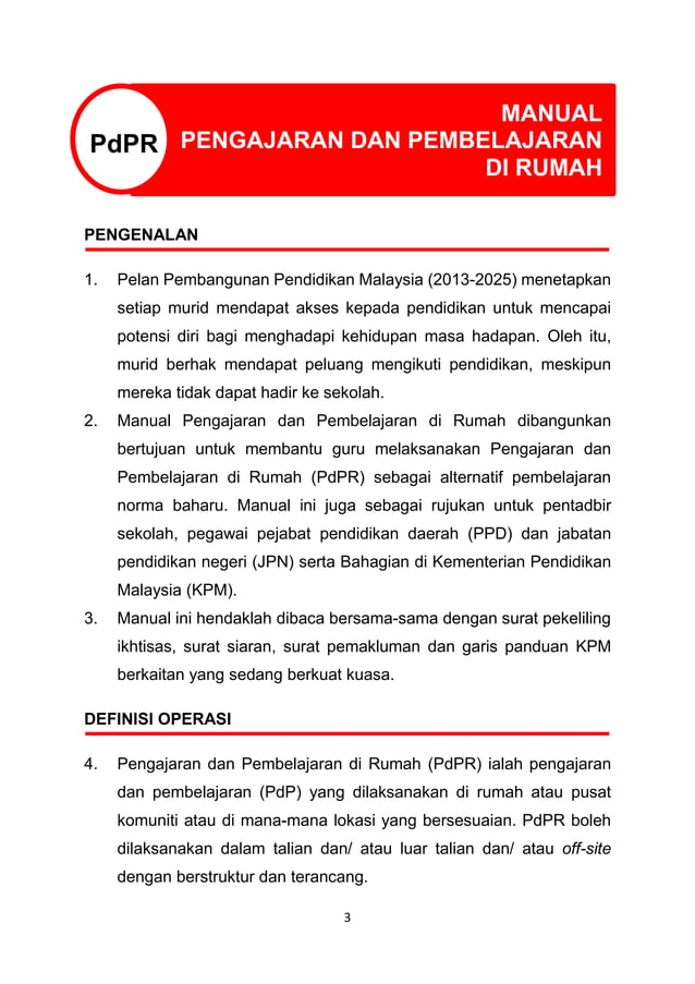 Manual PdPr 1.0 | PDF