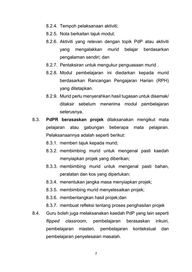 Manual PdPr 1.0 | PDF