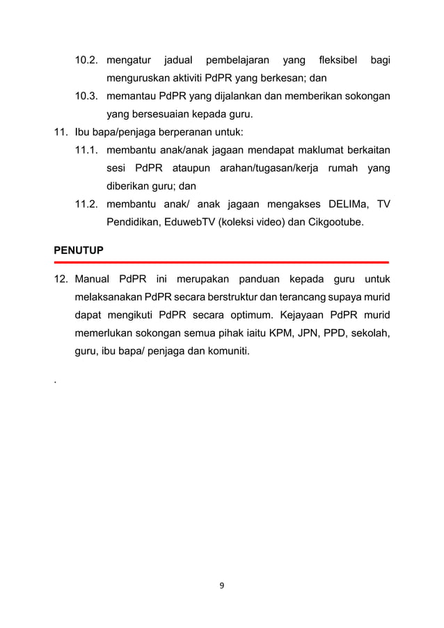 Manual PdPr 1.0 | PDF