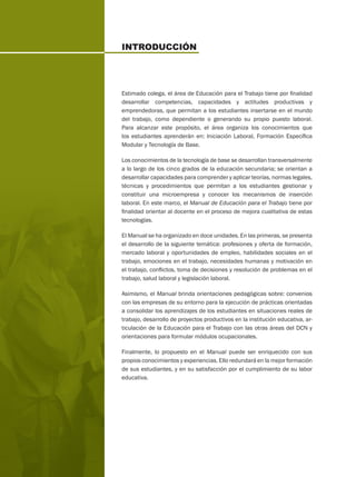 Manual pedagogico ept_red | PDF