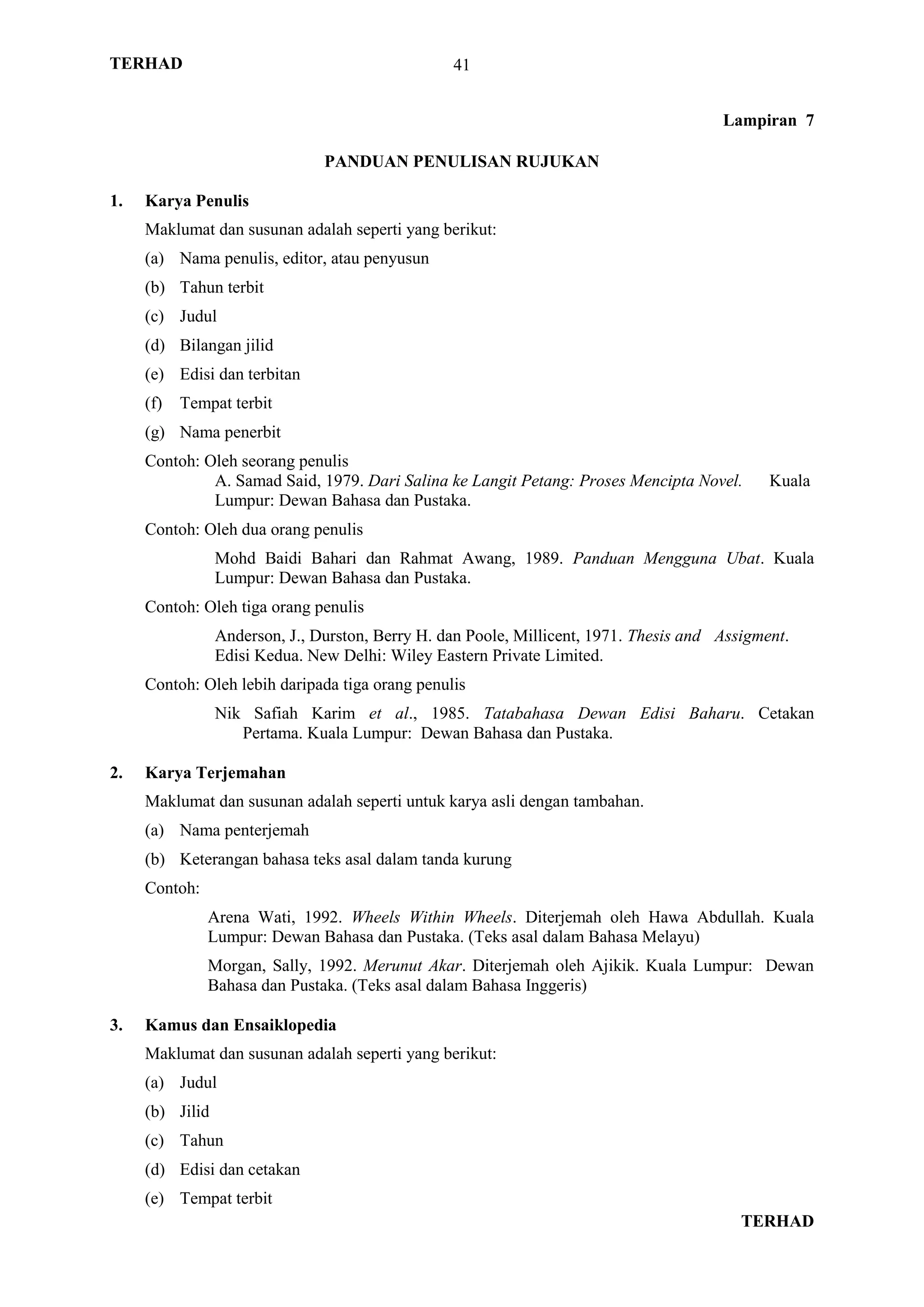 Manual pelaksanaan kerja kursus PENGAJIAN AM (900/4) TAHUN 2016 | PDF