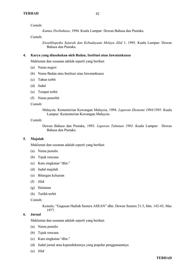 Manual pelaksanaan kerja kursus PENGAJIAN AM (900/4) TAHUN 2016 | PDF