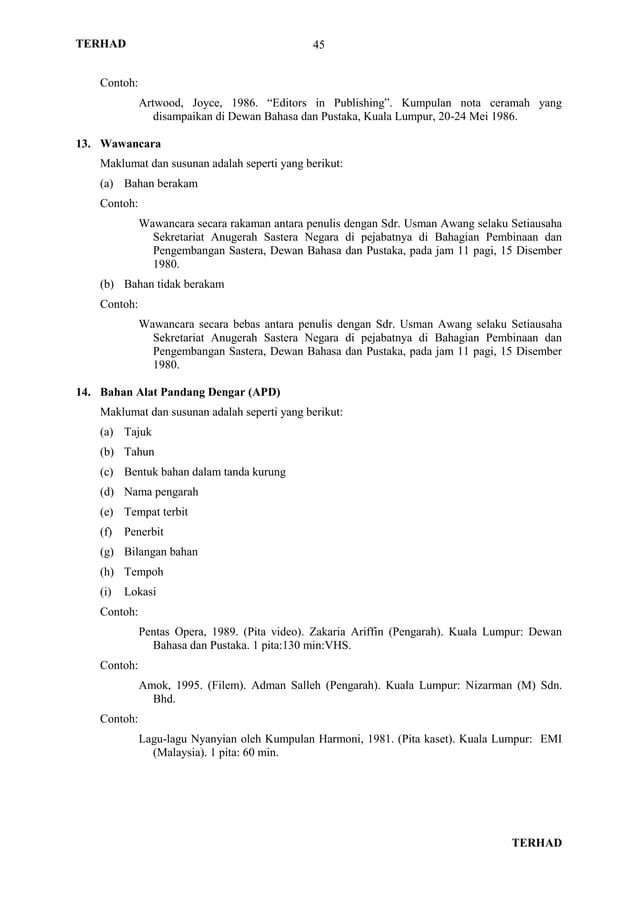 Manual pelaksanaan kerja kursus PENGAJIAN AM (900/4) TAHUN 2016 | PDF