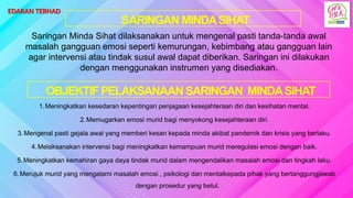 MANUAL PELAKSANAAN SARINGAN MINDA SIHAT SEKOLAH RENDAH 2024 (1).pptx