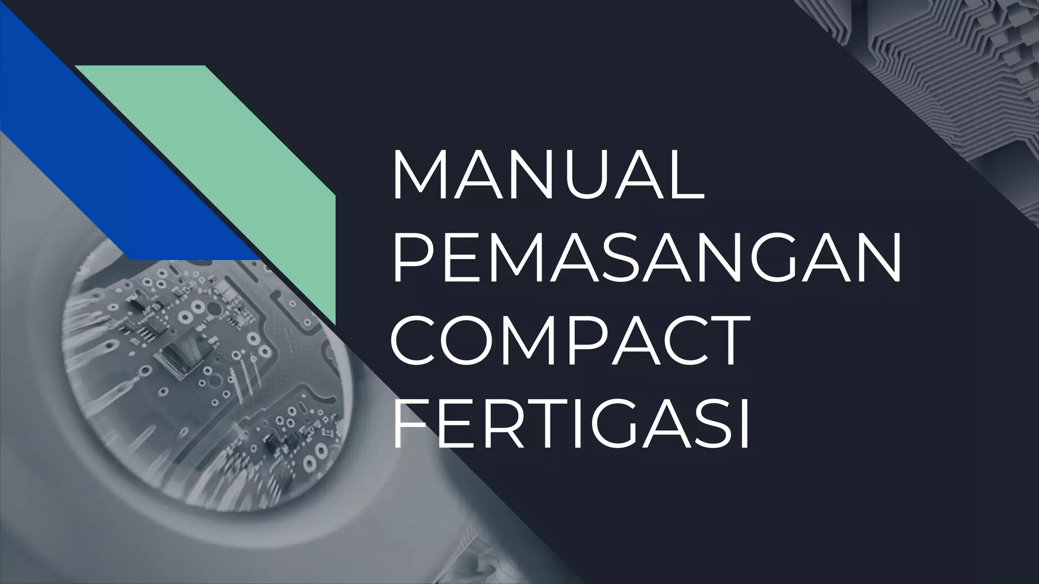MANUAL PEMASANGAN FERTIGASI | PDF