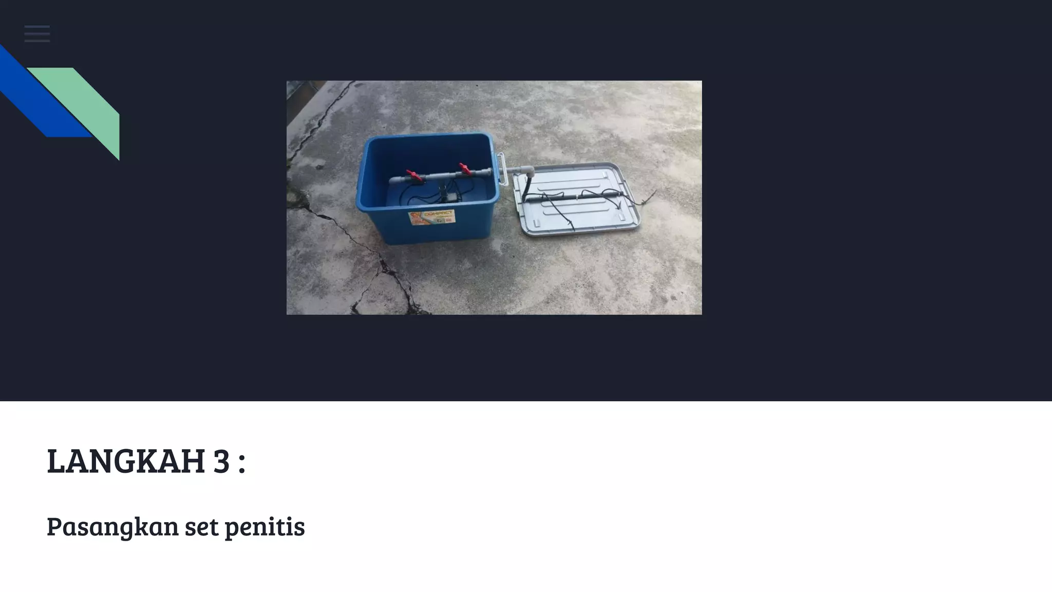 MANUAL PEMASANGAN FERTIGASI | PDF