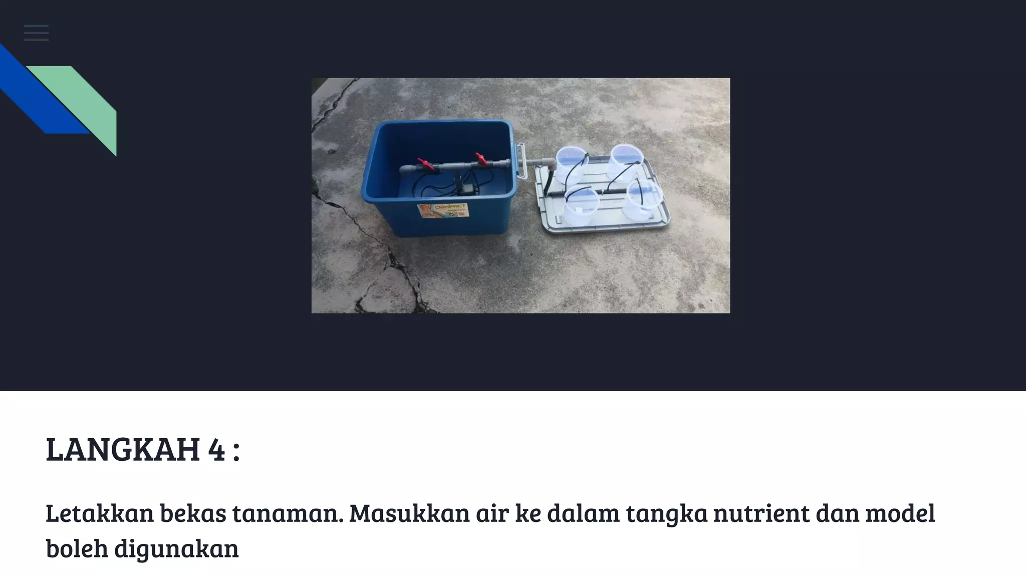 MANUAL PEMASANGAN FERTIGASI | PDF