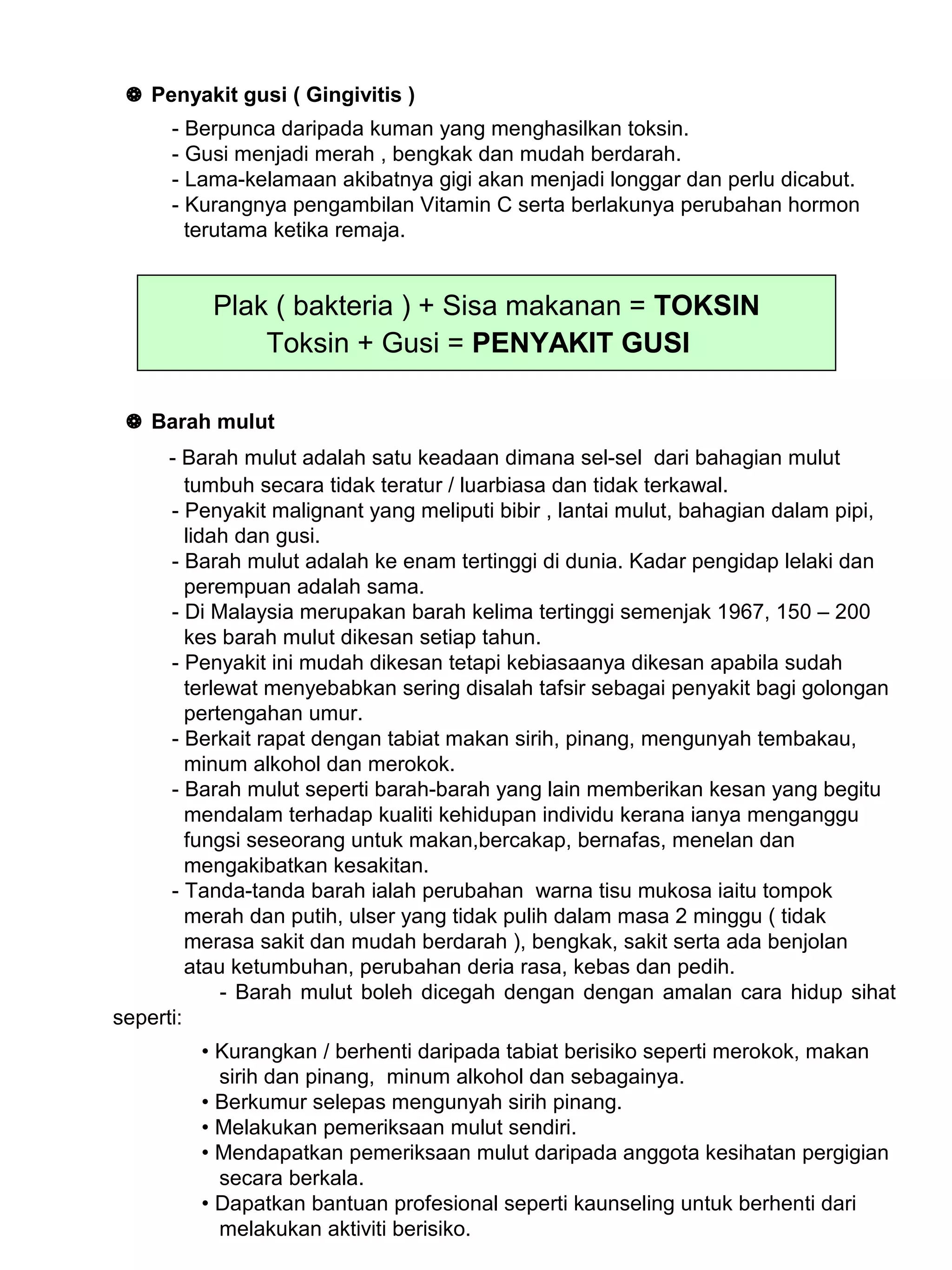 Manual Penjagaan Kesihatan & Perkembangan Remaja | PPT