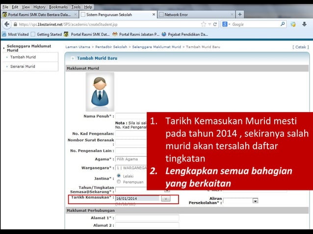 Manual penempatan murid secara manual sps | PPT