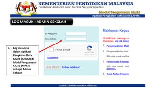 Manual penetapan subjek apdm | PDF