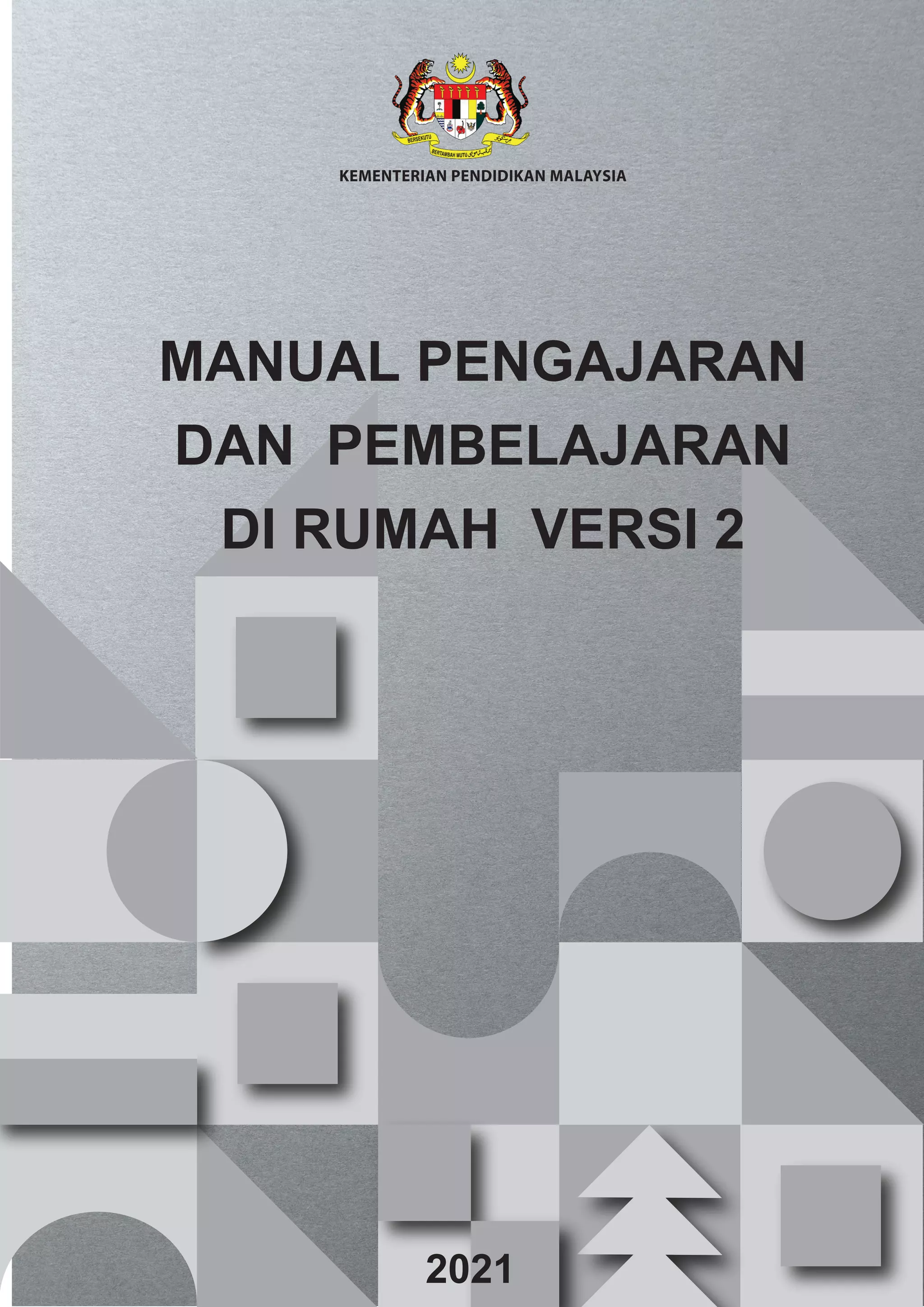 Manual pengajaran dan pembelajaran di rumah versi 2.0 2021 | PDF