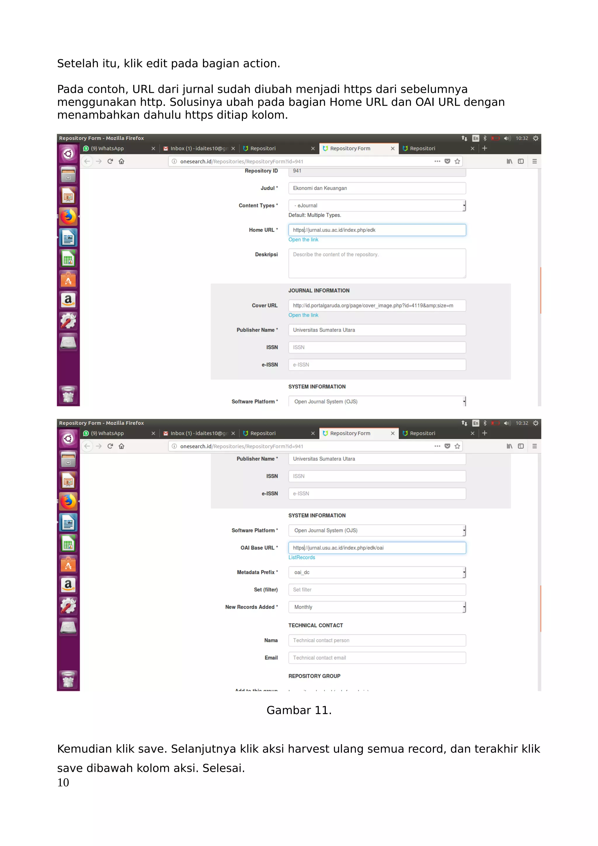 Manual Pengelolaan Indonesia Onesearch | PDF
