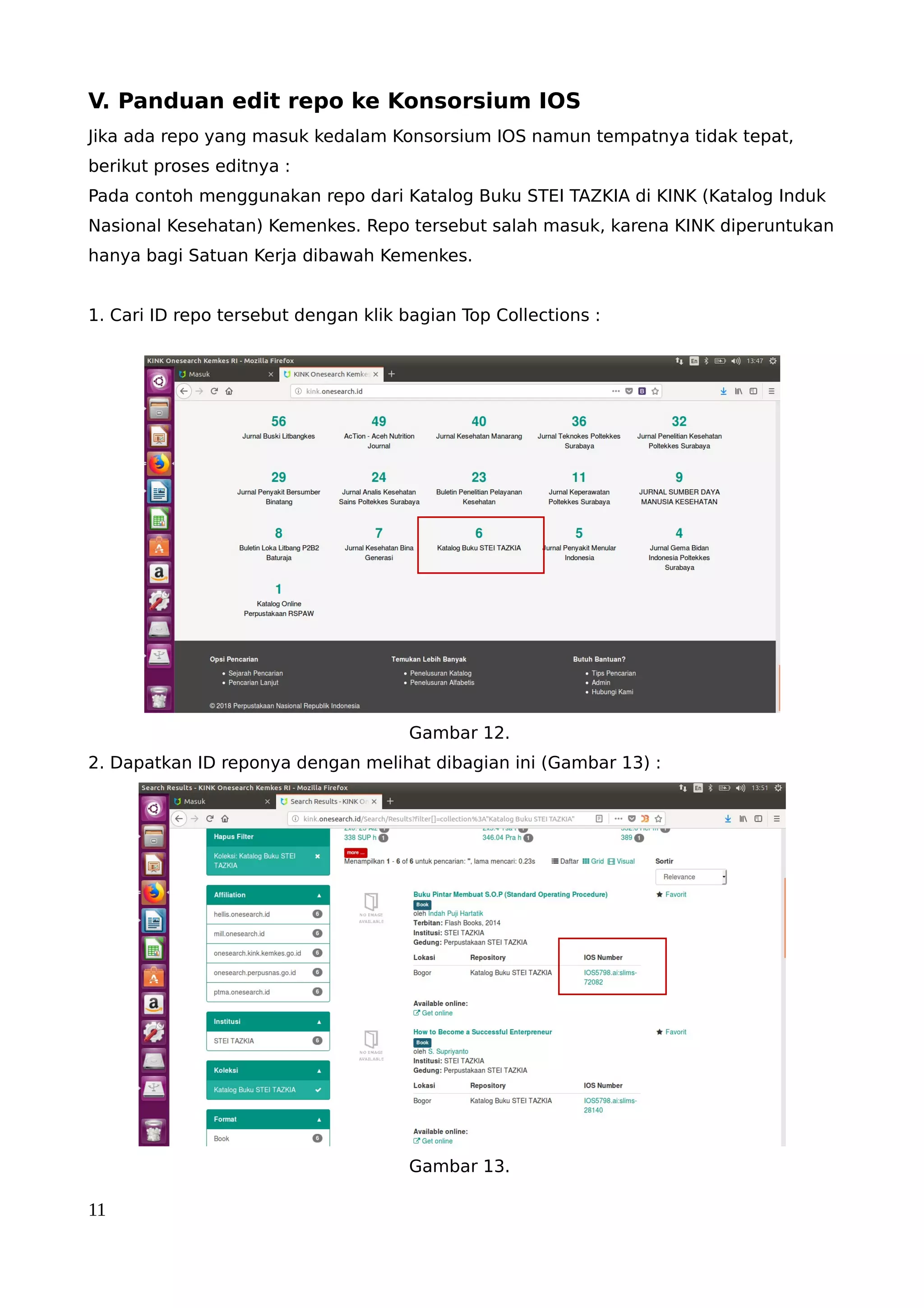 Manual Pengelolaan Indonesia Onesearch | PDF