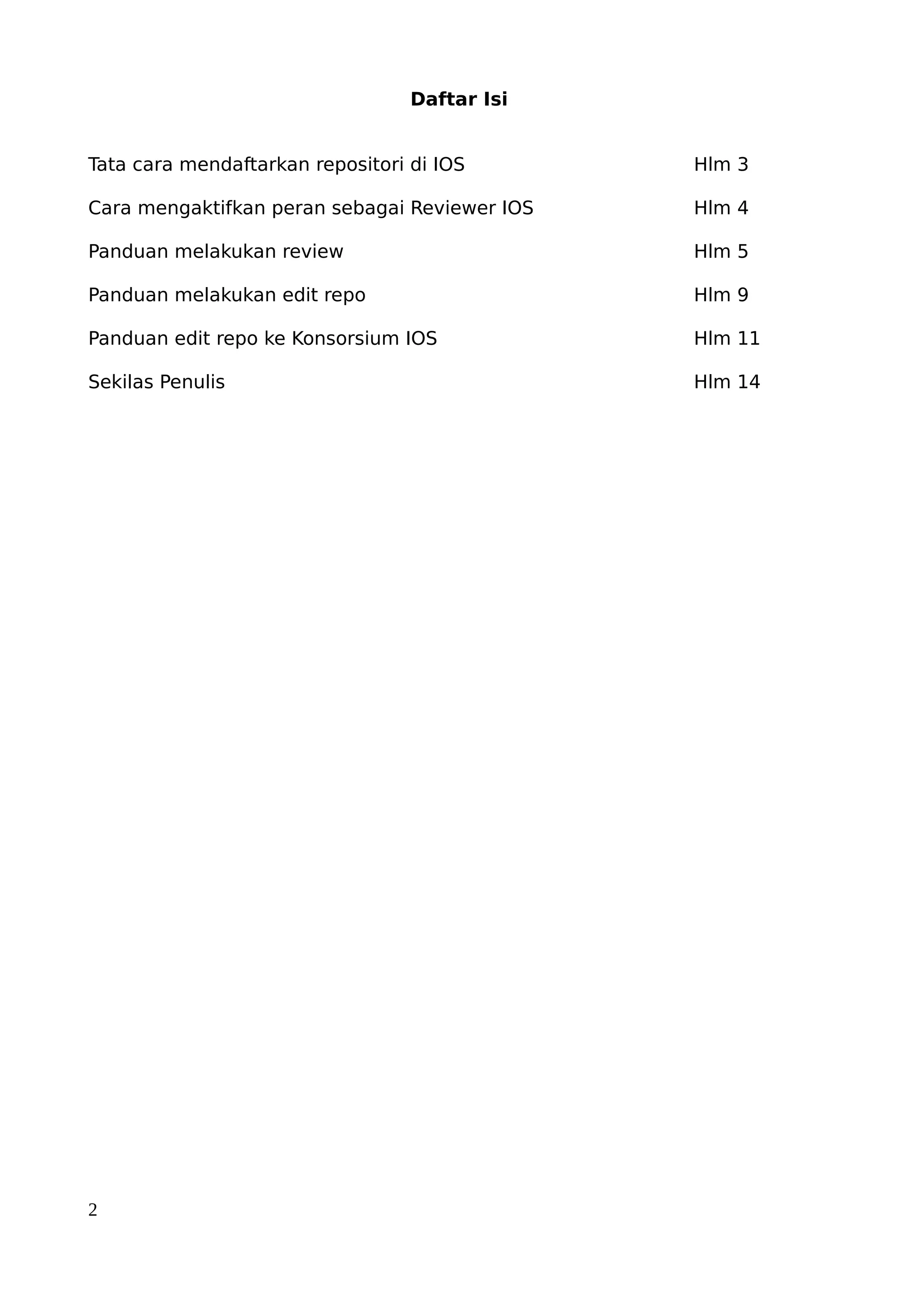 Manual Pengelolaan Indonesia Onesearch | PDF