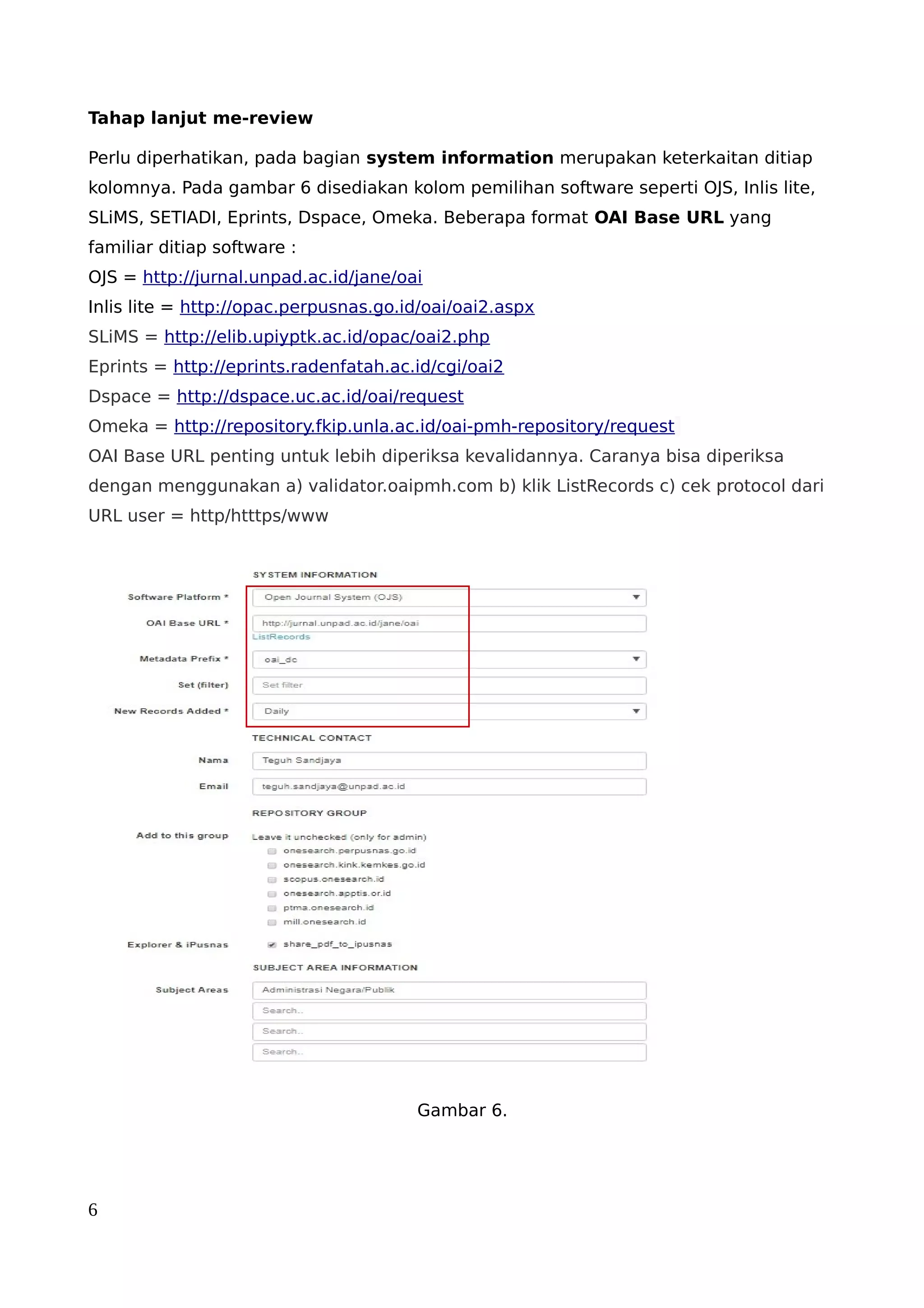 Manual Pengelolaan Indonesia Onesearch | PDF