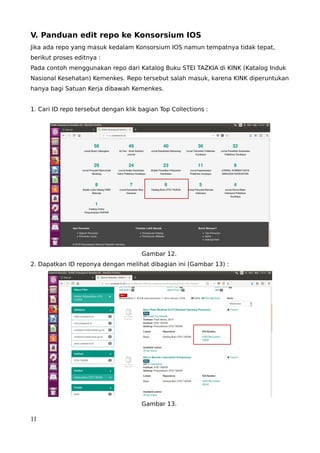 Manual Pengelolaan Indonesia Onesearch | PDF
