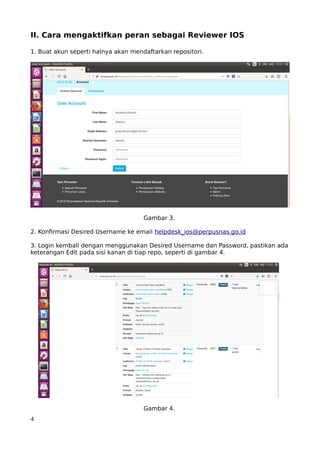 Manual Pengelolaan Indonesia Onesearch | PDF