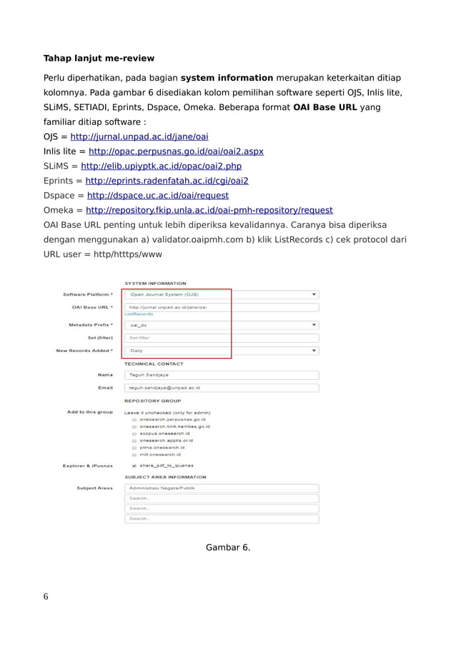 Manual Pengelolaan Indonesia Onesearch | PDF