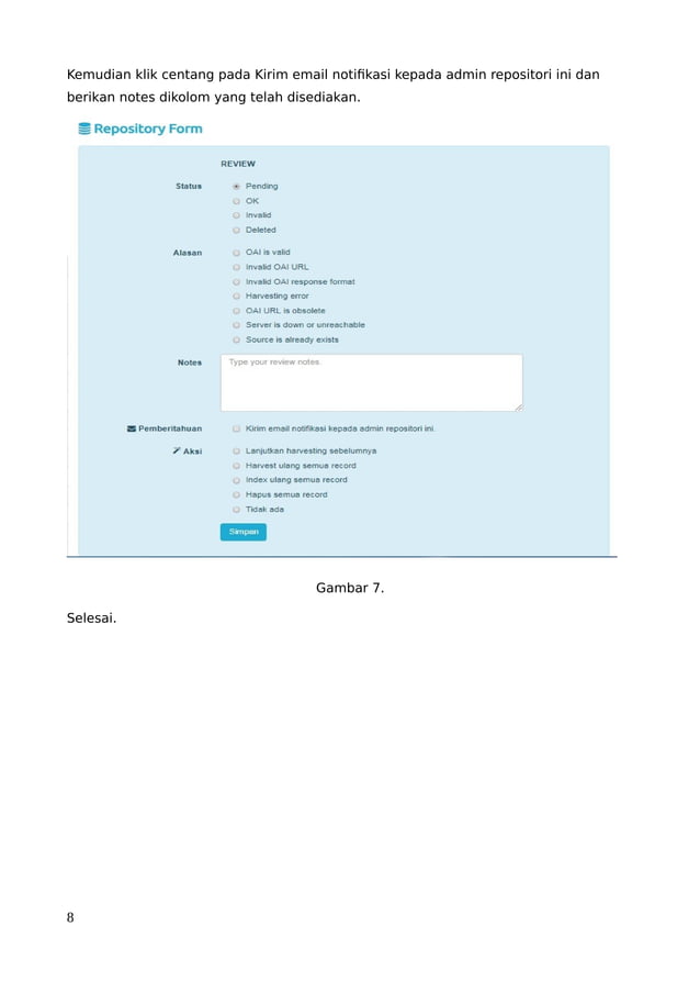 Manual Pengelolaan Indonesia Onesearch | PDF