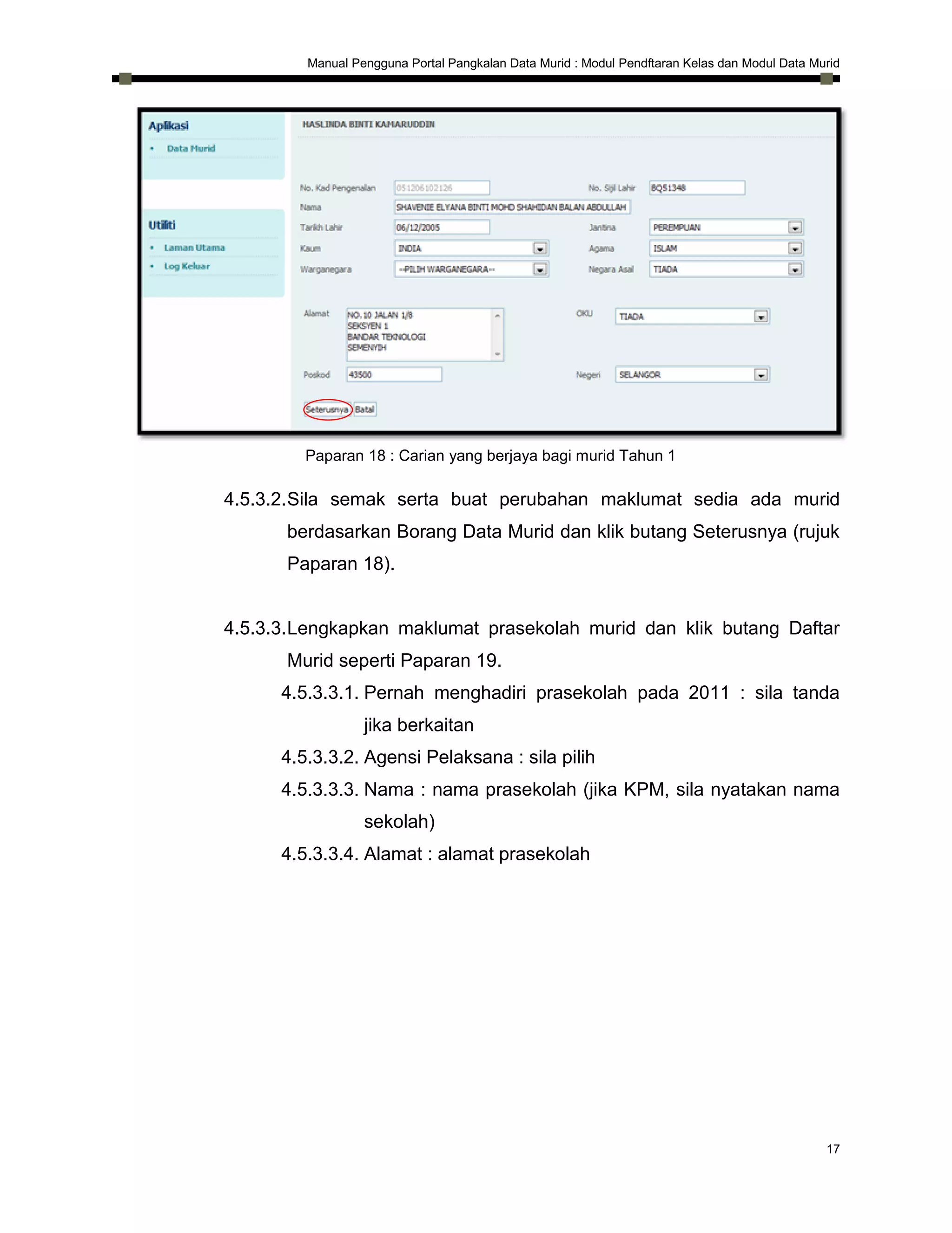 Manual pengguna APDM | PDF