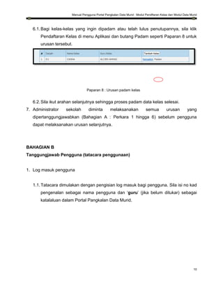 Manual pengguna APDM | PDF