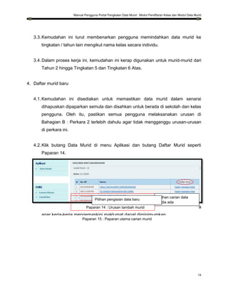 Manual pengguna APDM | PDF