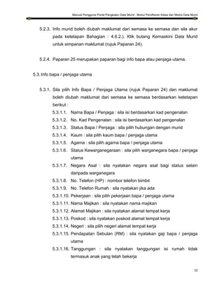 Manual pengguna APDM | PDF