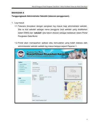 Manual pengguna APDM | PDF