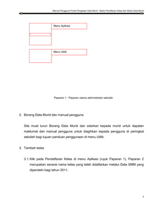 Manual pengguna APDM | PDF
