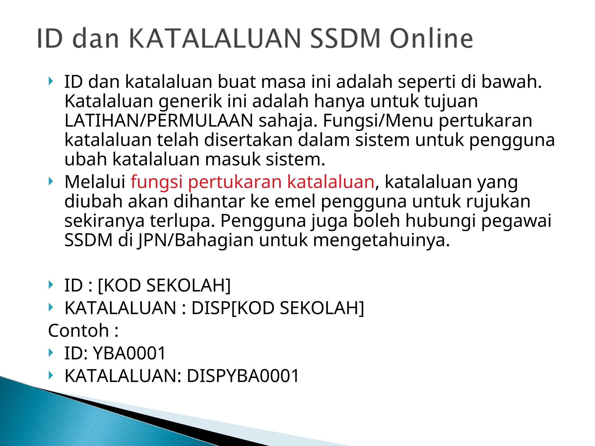 MANUAL_PENGGUNA.ppt cara pengisian SSDM PELAJAR | PPT
