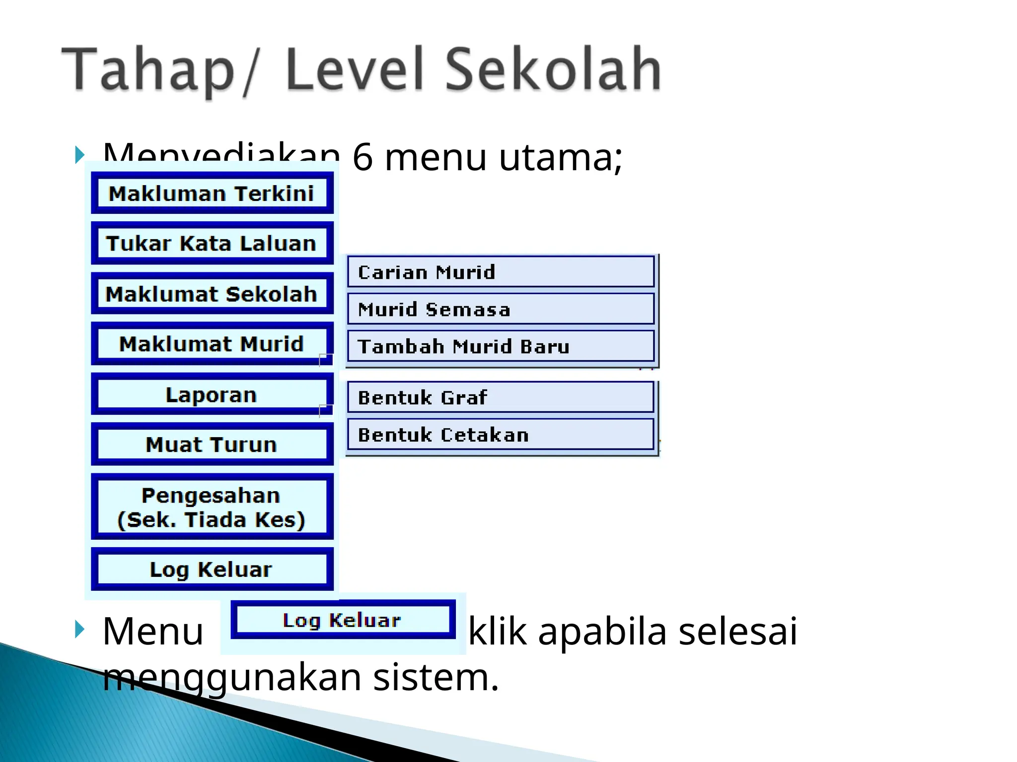 MANUAL_PENGGUNA.ppt cara pengisian SSDM PELAJAR | PPT