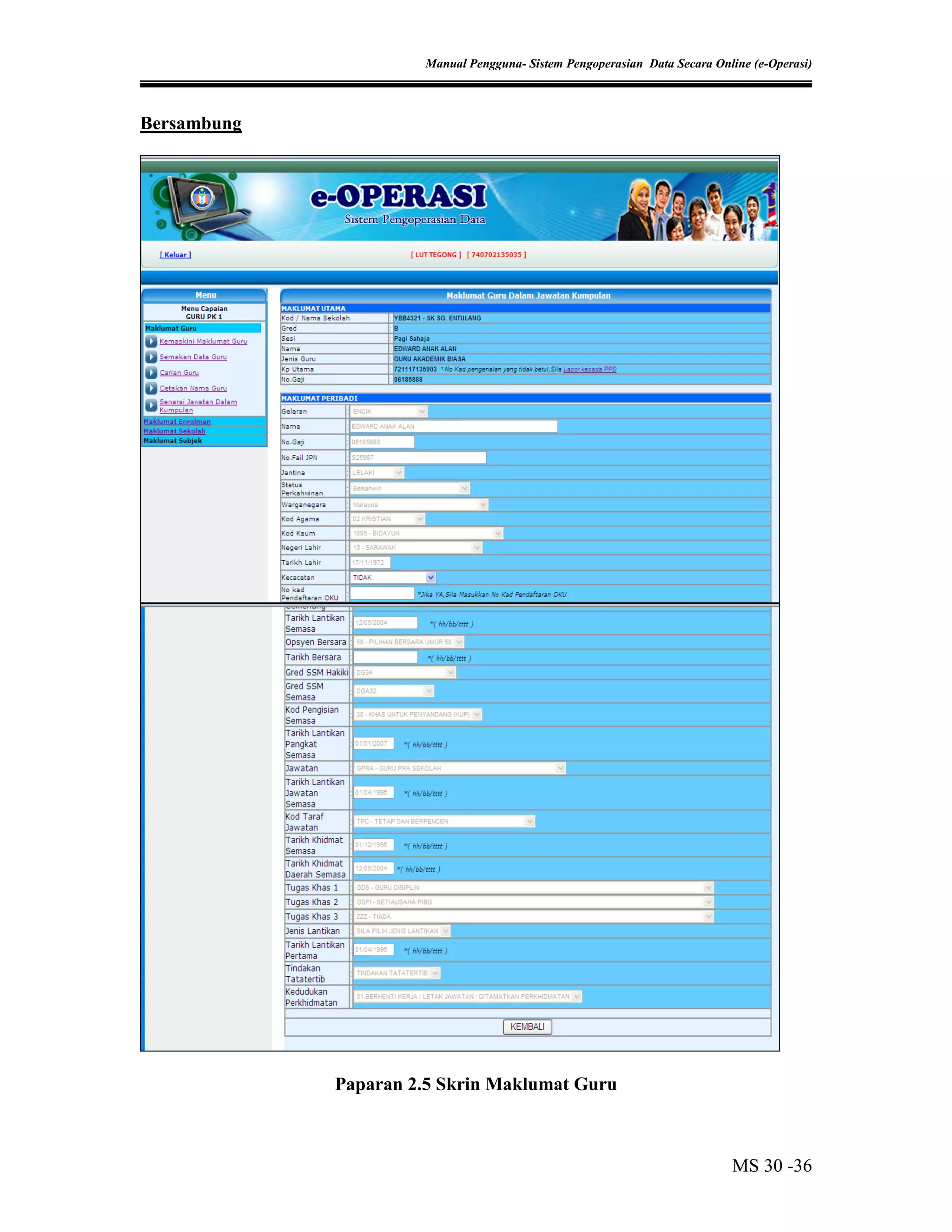 Manual pengguna modul pk1 | PDF