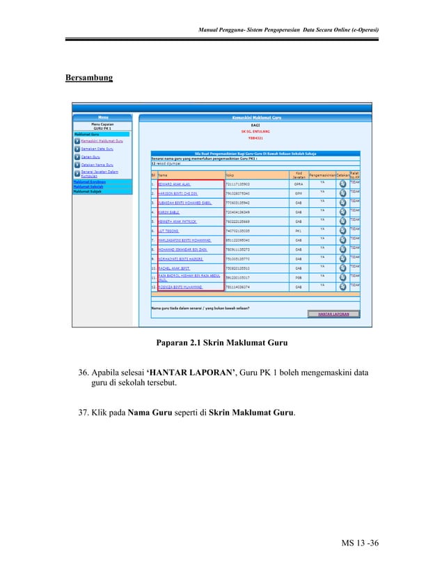 Manual pengguna modul pk1 | PDF