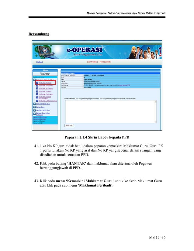 Manual pengguna modul pk1 | PDF