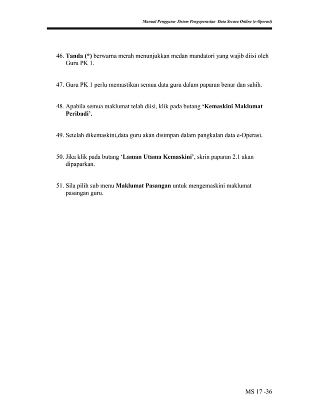 Manual pengguna modul pk1 | PDF