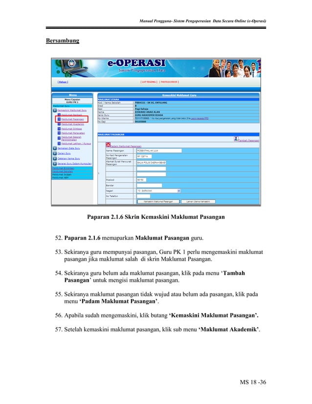 Manual pengguna modul pk1 | PDF