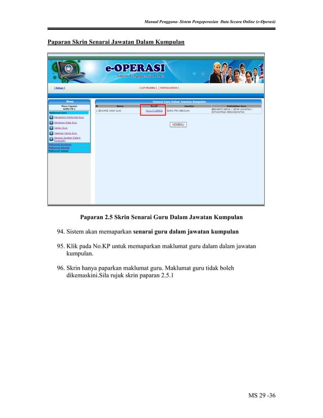 Manual pengguna modul pk1 | PDF