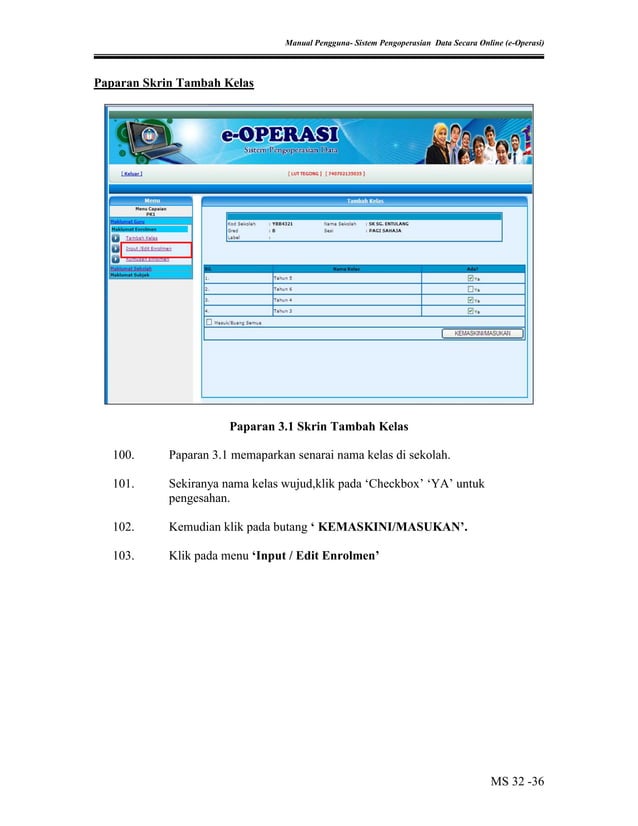 Manual pengguna modul pk1 | PDF