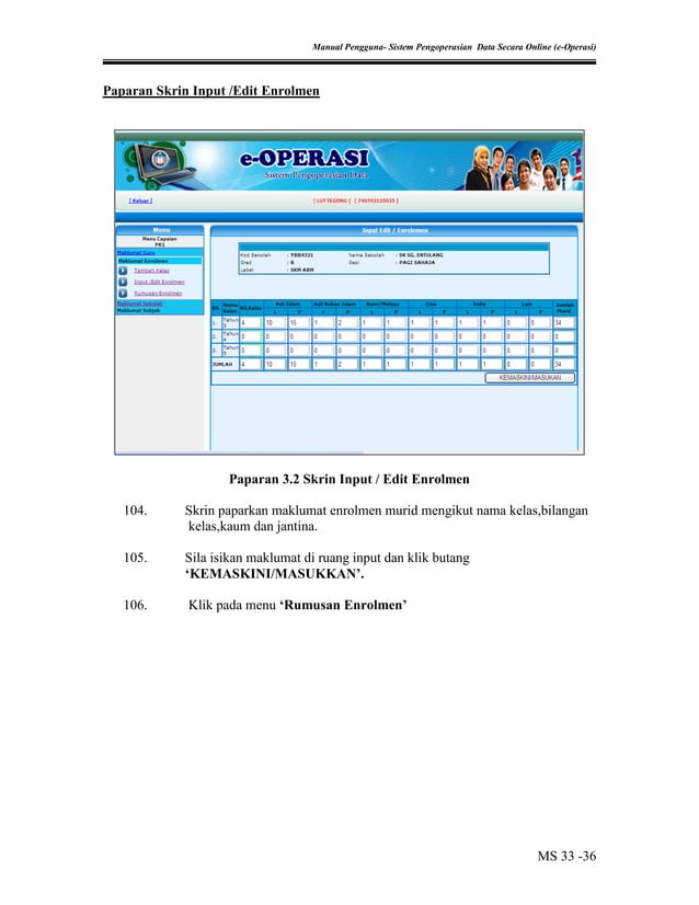 Manual pengguna modul pk1 | PDF